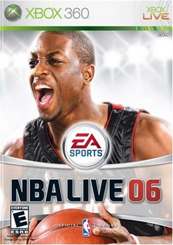 NBA Live 06 - CeX (MX): - Comprar, Vender, Donar